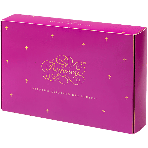 Buy Regency Gift Box - Premium Assorted Dry Fruits Online at Best Price ...