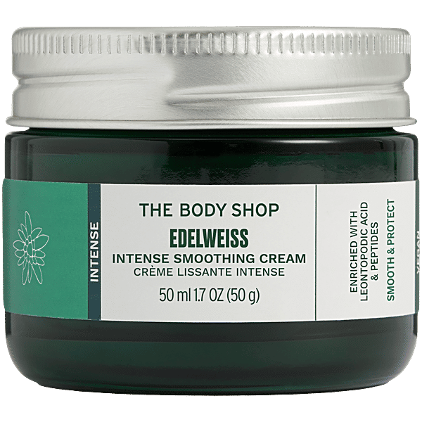 Buy The Body Shop Edelweiss Intense Smoothing Day Cream Online at Best ...