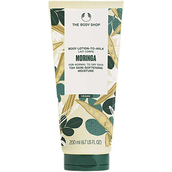 Buy The Body Shop Moringa Body Lotion Online at Best Price of Rs 1100. ...