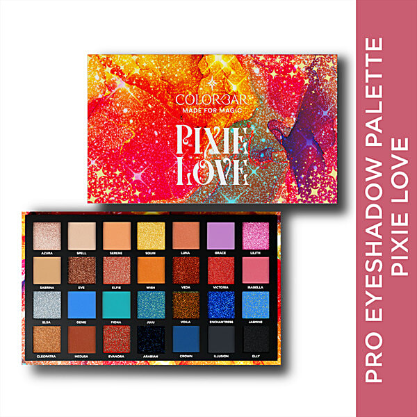 Buy ColorBar Pixie Love Eyeshadow Palette Online at Best Price of Rs 1400 - bigbasket