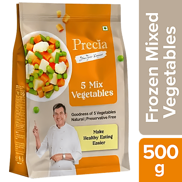Buy Precia 5 Mix Vegetable Online at Best Price of Rs 75 - bigbasket