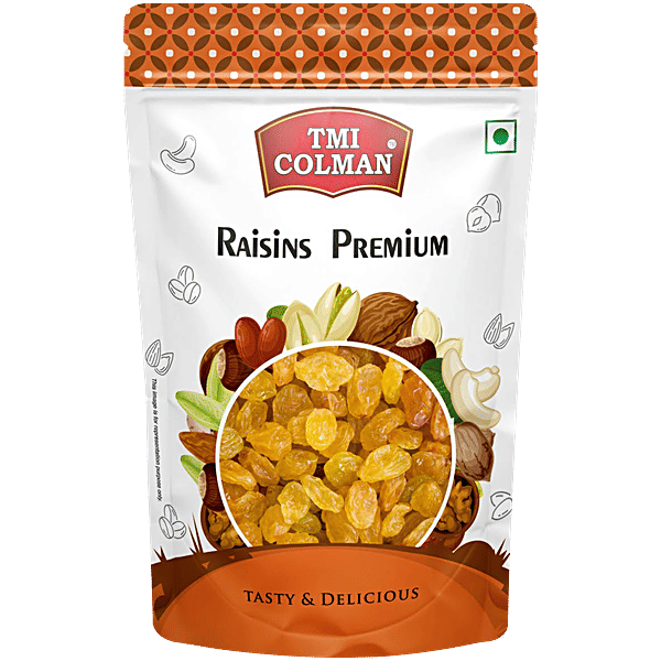 Buy TMI COLMAN Premium Raisins Online at Best Price of Rs 299 - bigbasket