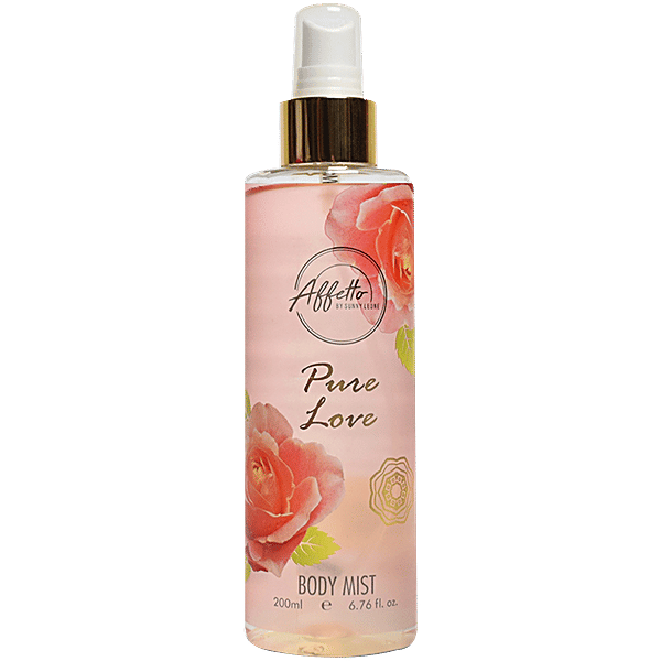 Buy Affetto by Sunny Leone Body Mist For Her Online at Best Price of Rs ...