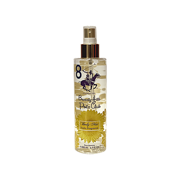 Buy Beverly Hills Polo Club Premium Body Mist Exotic Fragrance No.8 ...