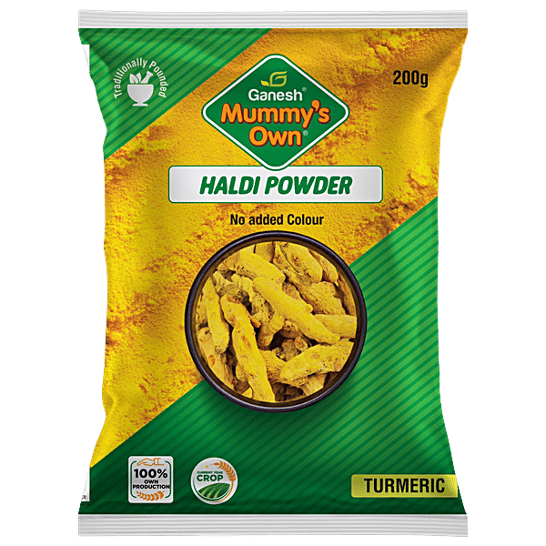 Buy Ganesh Turmeric/Haldi Powder Online at Best Price of Rs 74 - bigbasket