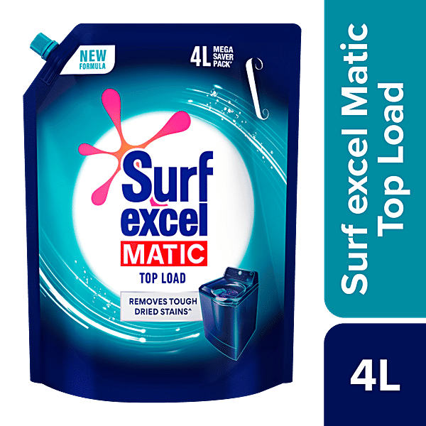 Buy Surf Excel Matic Top Load Liquid Detergent Online at Best Price of Rs 570 - bigbasket