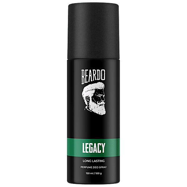 Buy Beardo Legacy Perfume Deo Spray - For Men Online at Best Price of ...