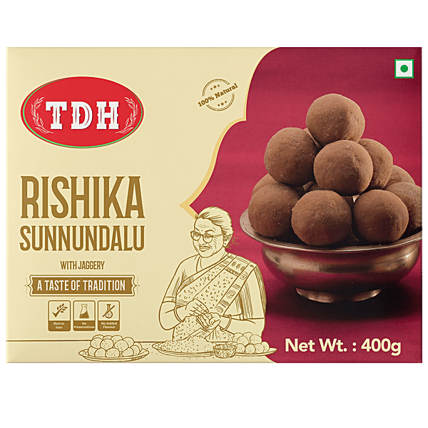 Buy TDH Rishika Sunnundalu - With Jaggery Online at Best Price of Rs ...