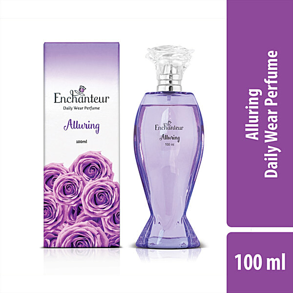 Buy Enchanteur Alluring Daily Wear Perfume - For Women Online at Best ...