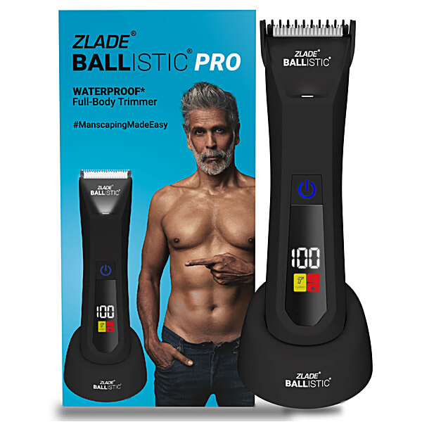 Buy Zlade Ballistic Pro Full-Body Manscaping Trimmer with Ceramic ...