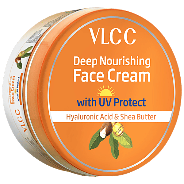 Buy VLCC Deep Nourishing Face Cream - Hyaluronic Acid & Shea Butter ...