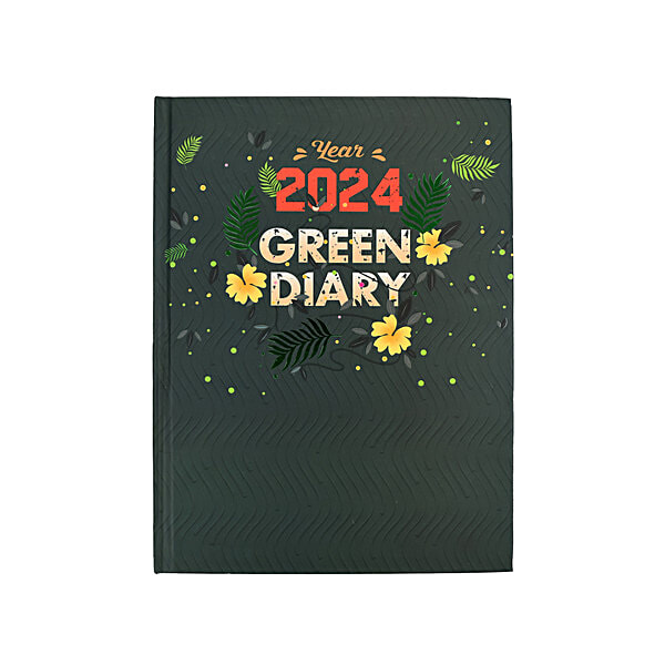 Buy Gravity New Year Diary 2024 - Executive, Hardbound, Model Art-78 ...