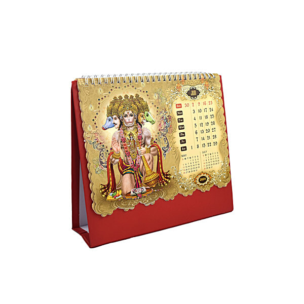 Buy Gravity New Year Calendar 2024 - Our Gods Theme, 12 Different Gods ...