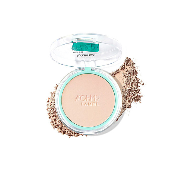 Buy Lamel Antibacterial Compact Powder Oh My Clear Face Powder Online ...