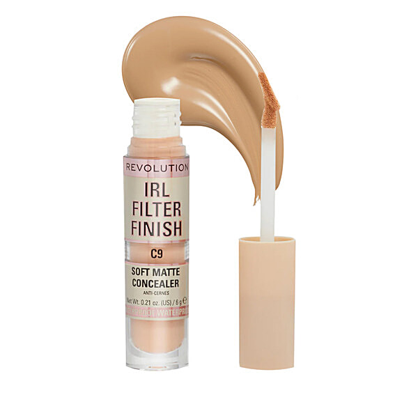 Buy Makeup Revolution IRL Filter Finish Concealer - Soft Matte Online ...