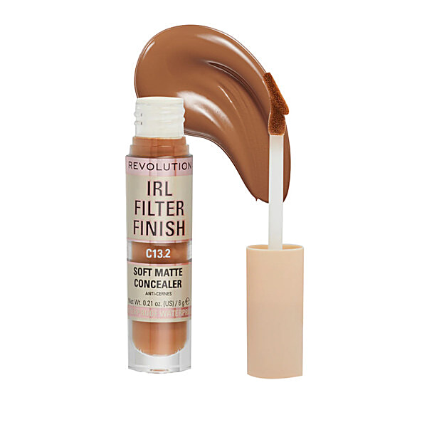 Buy Makeup Revolution IRL Filter Finish Concealer - Soft Matte Online ...