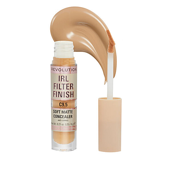 Buy Makeup Revolution IRL Filter Finish Concealer - Soft Matte Online ...