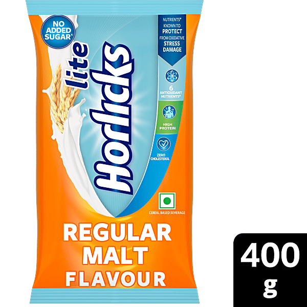 Buy Horlicks Lite Regular Malt Nutrition Drink Online at Best Price of ...