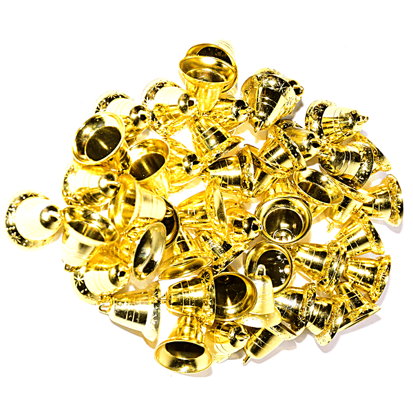 Buy Urban Fest Christmas Tree Decorative Hanging Bells, Medium Size ...