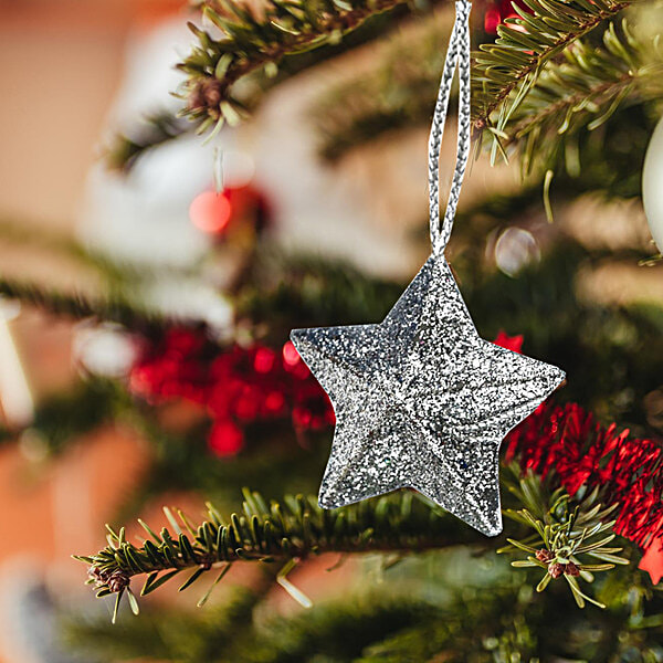 Buy Kostume Star Tree Decoration For Christmas Tree, Home Decoration ...