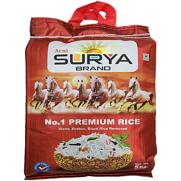 Buy Surya BPT Boiled Rice Online at Best Price of Rs 350 - bigbasket