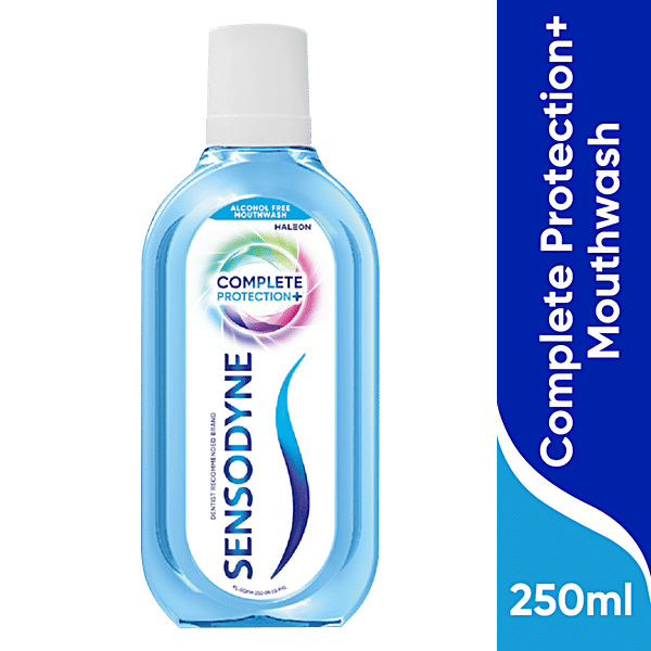 Buy Sensodyne Complete Protection+ Mouthwash Online at Best Price of Rs ...