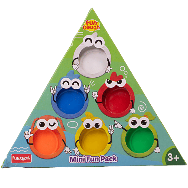 Buy Fundough Mini-Dough - Shaping & Sculpting, 3+ Years, Assorted ...