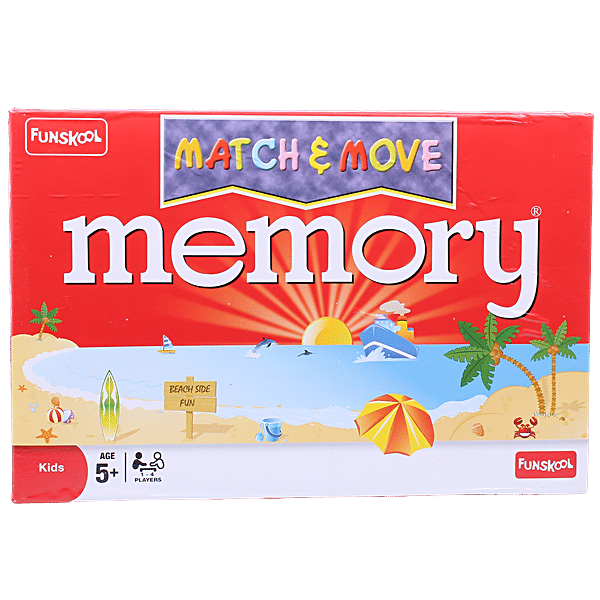 Buy Funskool Match & Move Memory - 5+ Years Online at Best Price of Rs 209.4 - bigbasket
