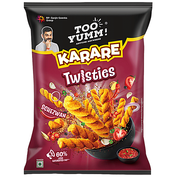 Buy Too Yumm! Karare Twisties - Schezwan Online at Best Price of Rs 19 ...
