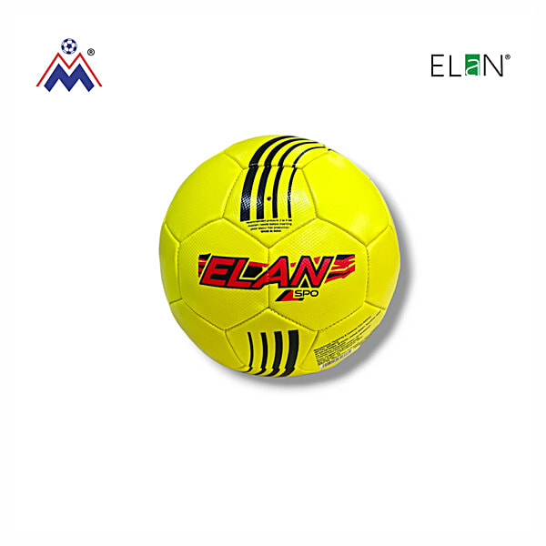 Buy Elan Football - Yellow, Official Size 5, 22 x 14 x 9 cm Online at ...