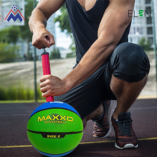 Buy Elan Air Pump - With Double Action Push & Pull Technology, Assorted ...