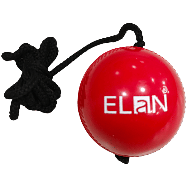 Buy Elan Hanging Hard Cricket Ball - Synthetic, Assorted Online at Best ...