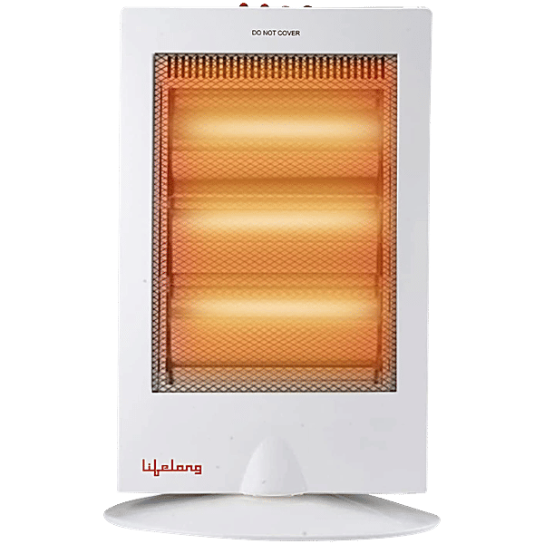 Buy Lifelong Regalia Plus 1200 W Halogen Room Heater - LLHH921 Online ...