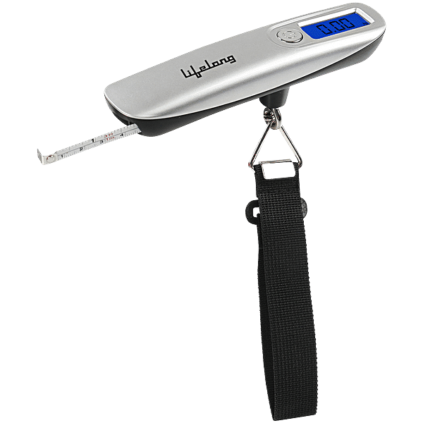Buy Lifelong Luggage Weighing Scale - For Flights, Travel, Gas Cylinder ...