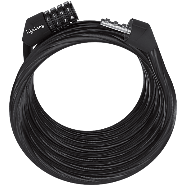 Buy Lifelong Smart 4 Digit Resettable Combination Chain Lock - 1.8 Ft ...