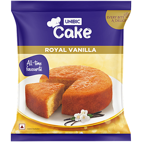 Buy UNIBIC Cake - Royal Vanilla Online at Best Price of Rs 58.5 - bigbasket