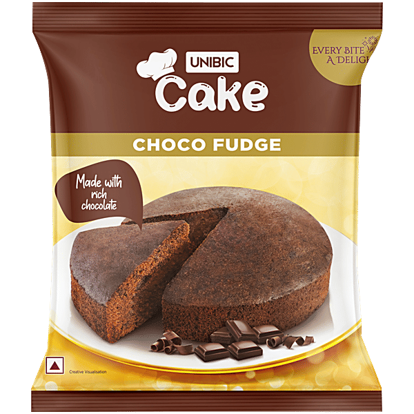 Buy UNIBIC Cake - Choco Fudge Online at Best Price of Rs 58.5 - bigbasket