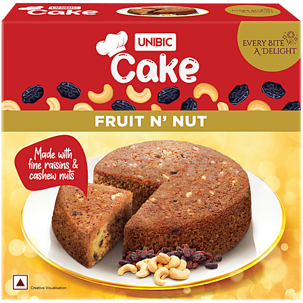 Buy UNIBIC Cake - Fruit N Nut Online at Best Price of Rs 250 - bigbasket