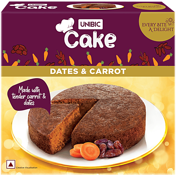 Buy UNIBIC Cake - Dates & Carrot Online at Best Price of Rs 220 - bigbasket