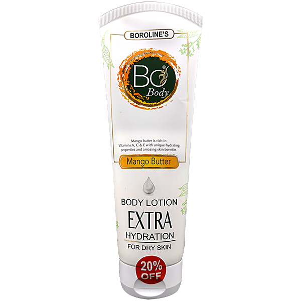 Buy Boroline's BO Body Lotion - Mango Butter, For Dry Skin Online at ...
