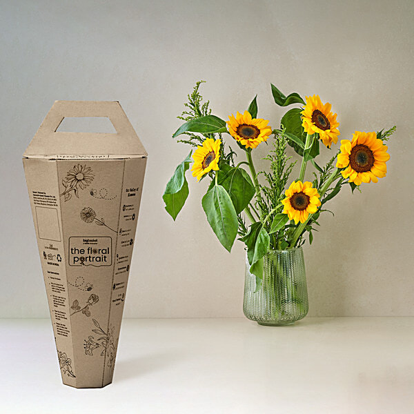 Buy The Floral Portrait 5 Sunflowers Bouquet Online at Best Price of Rs 294 - bigbasket