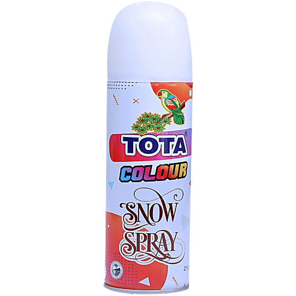 Buy Tota Colour Snow Spray - Green, Pink, Yellow, Red, Blue Online at ...