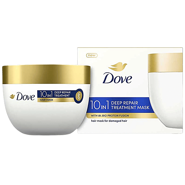 Buy Dove 10 In 1 Deep Repair Treatment Mask - For Damaged Hair Online ...