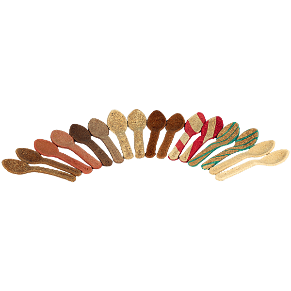 Buy Ediblepro Edible Millet Big Spoon Dinner Spoon Assorted Online at ...