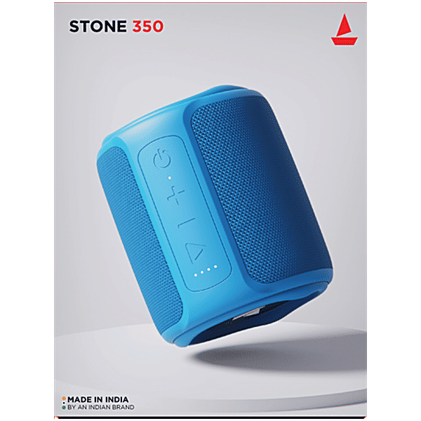 Buy boAt Stone 350 Bluetooth Speaker - Blue Online at Best Price of Rs ...