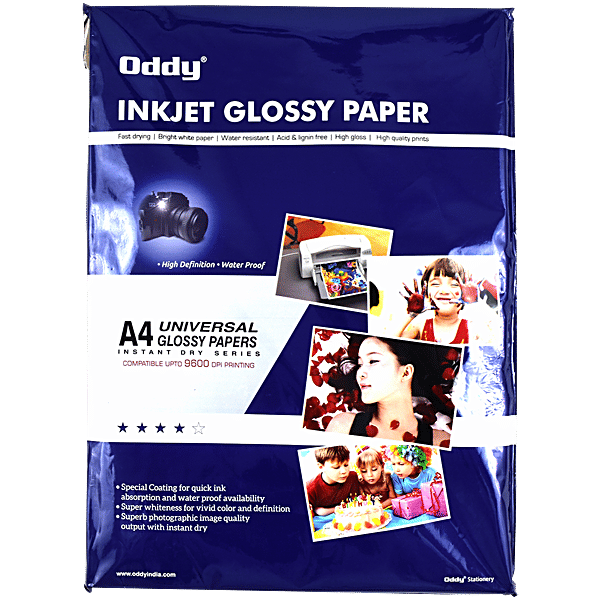 Buy ODDY Inkjet Glossy Paper Online at Best Price of Rs 269 - bigbasket