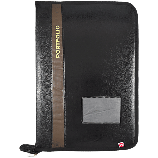 Buy Cubic Portfolio Zip File Online at Best Price of Rs 249 - bigbasket