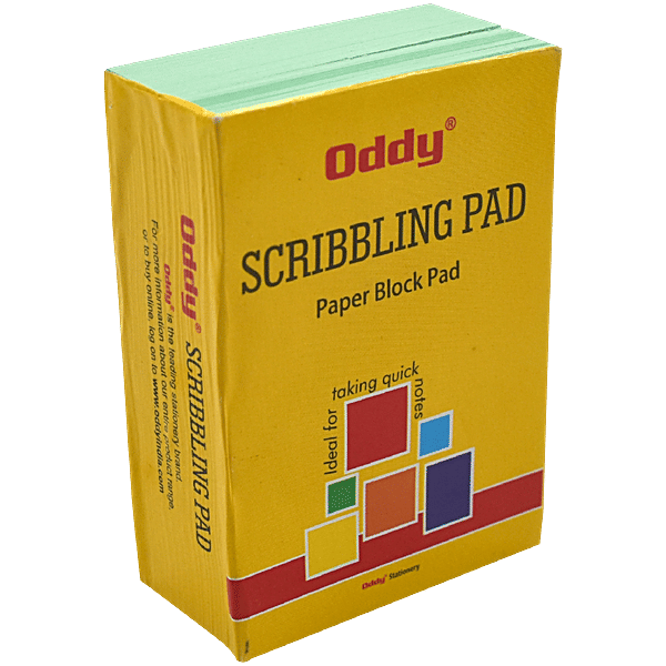 Buy Oddy Scribbling Pad Online at Best Price of Rs 30 - bigbasket