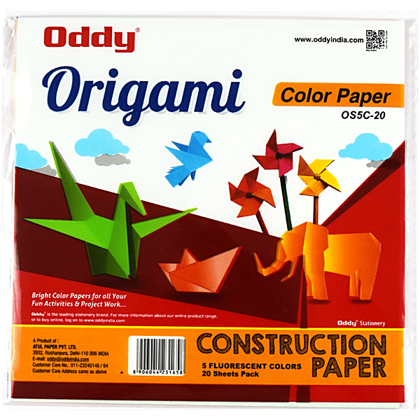 Buy ODDY Origami Sheets Small Online at Best Price of Rs 25 - bigbasket