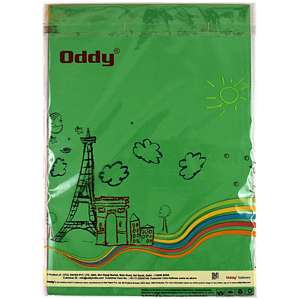 Buy Oddy Pastel Unruled Sheets A4 Online at Best Price of Rs 42 - bigbasket